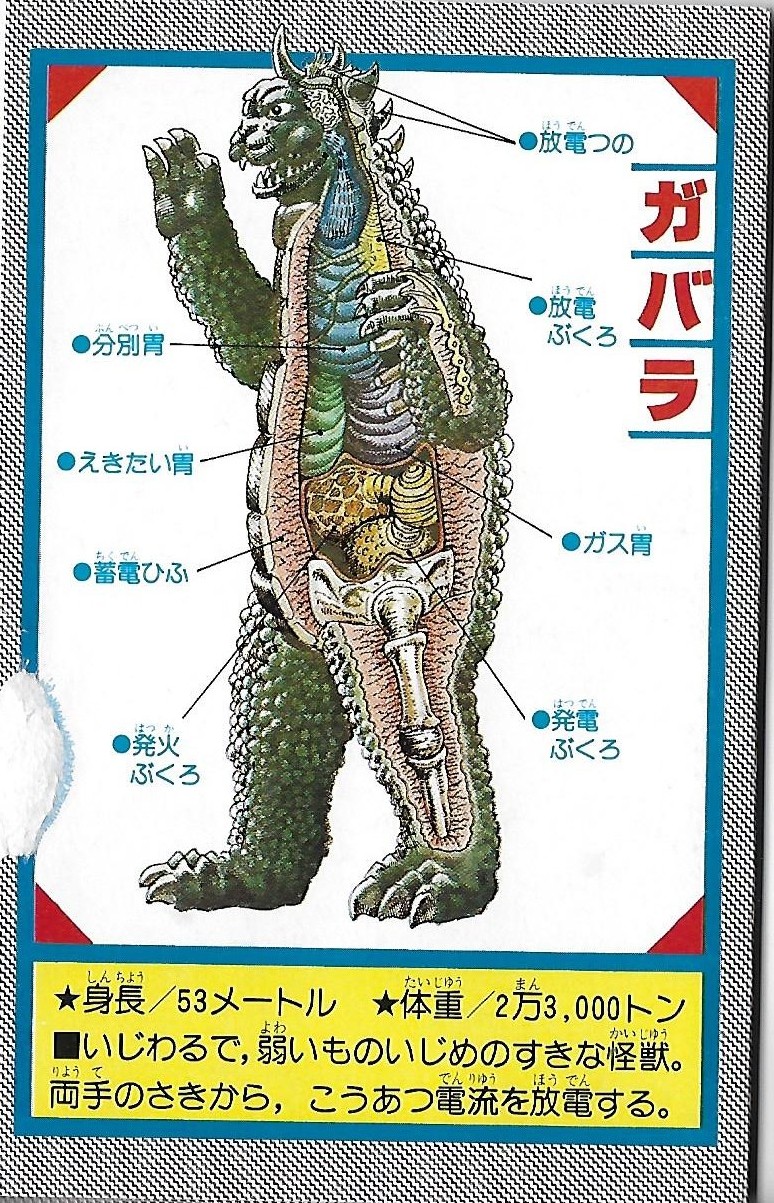 Godzilla Monster Anatomical Encyclopedia | Wikizilla, the kaiju ...