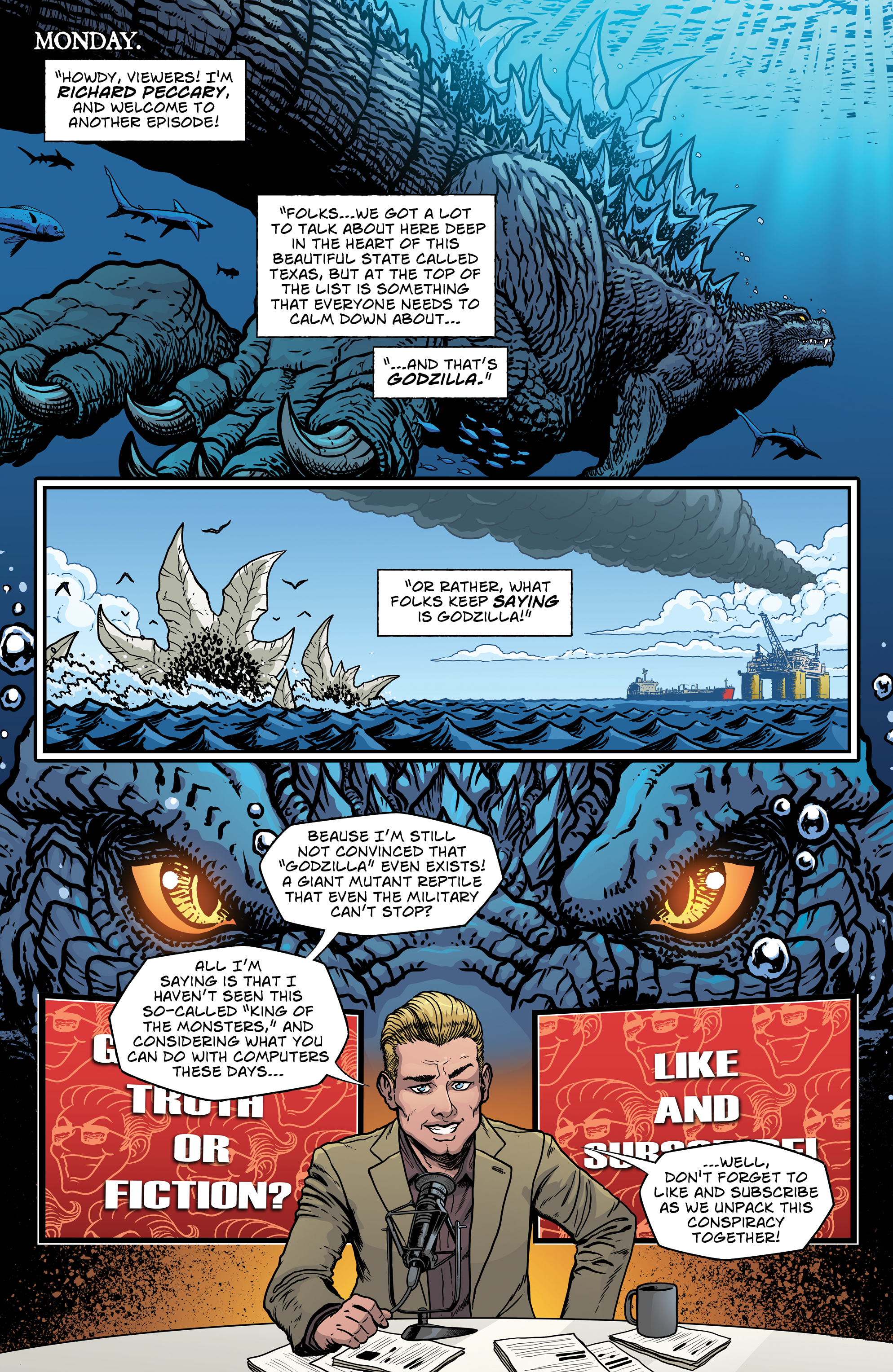 Godzilla vs. America: Texas (2026) | Wikizilla, the kaiju encyclopedia