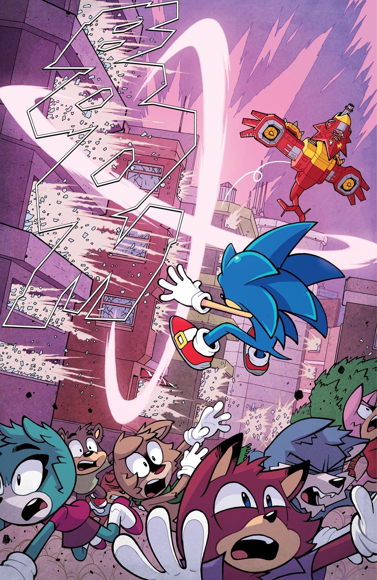 Sonic the Hedgehog X Godzilla issue 1 (2026) | Wikizilla, the kaiju ...