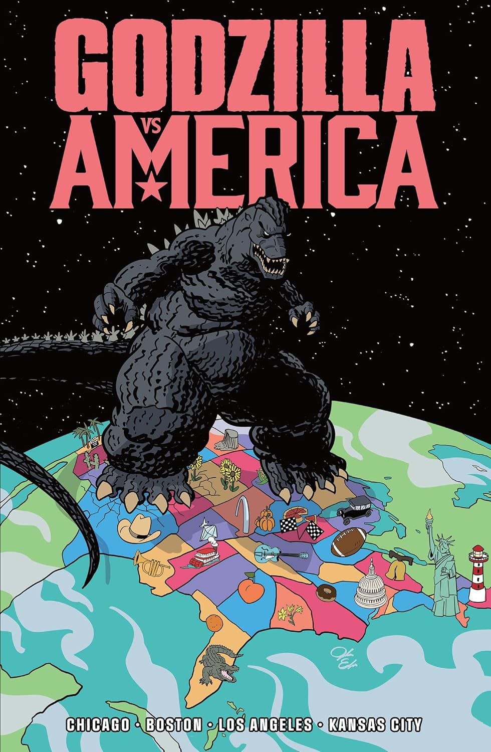 Godzilla vs. America (2025–) | Wikizilla, the kaiju encyclopedia