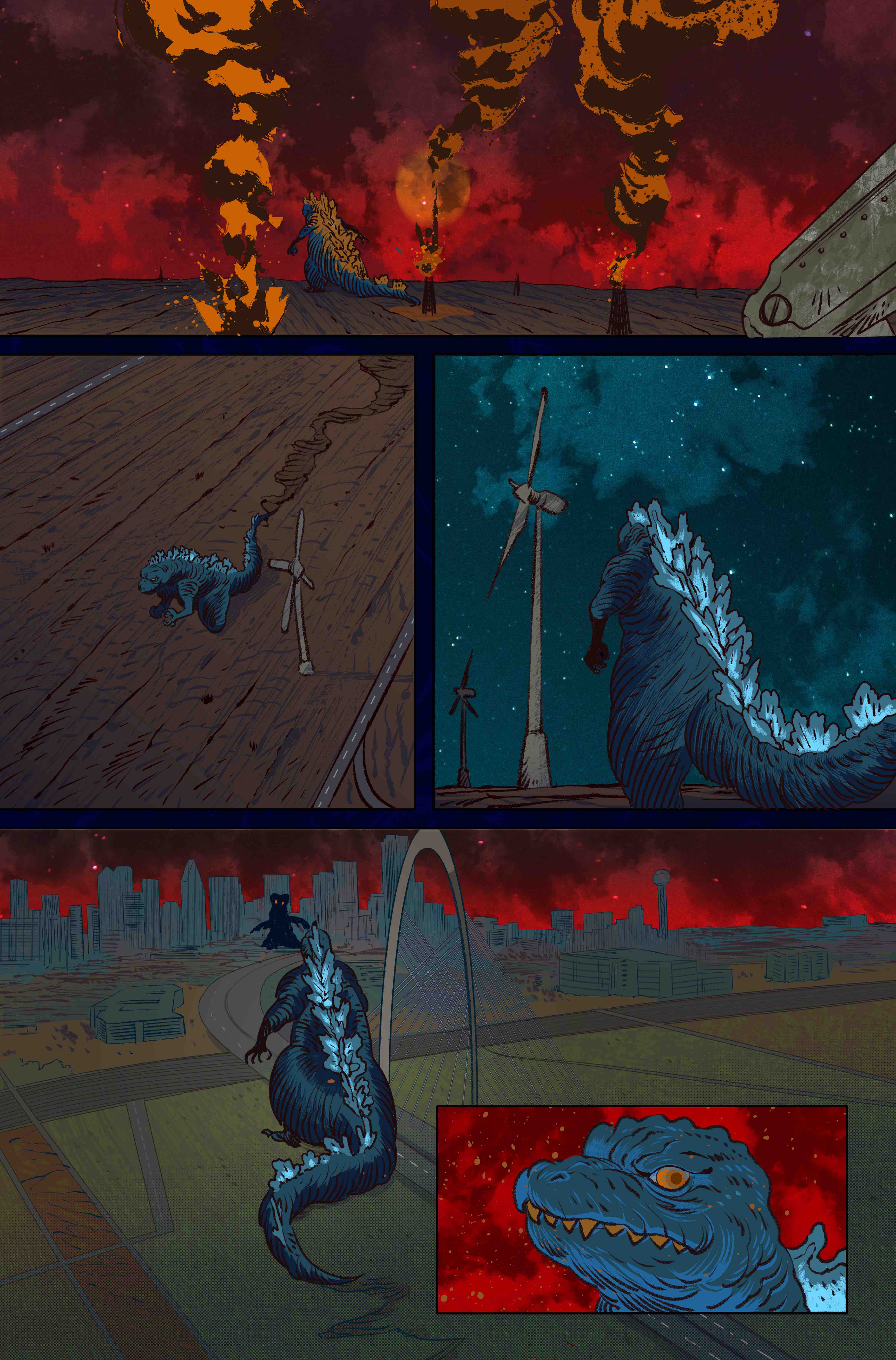 Godzilla vs. America: Texas (2026) | Wikizilla, the kaiju encyclopedia