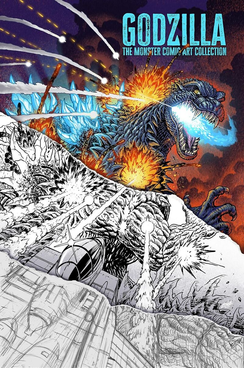 Godzilla: The Monster Comic Art Collection | Wikizilla, the kaiju ...