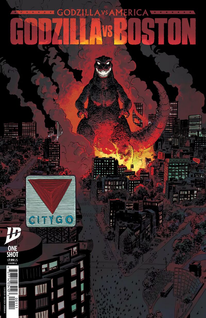 Godzilla vs. America: Boston (2025) | Wikizilla, the kaiju encyclopedia