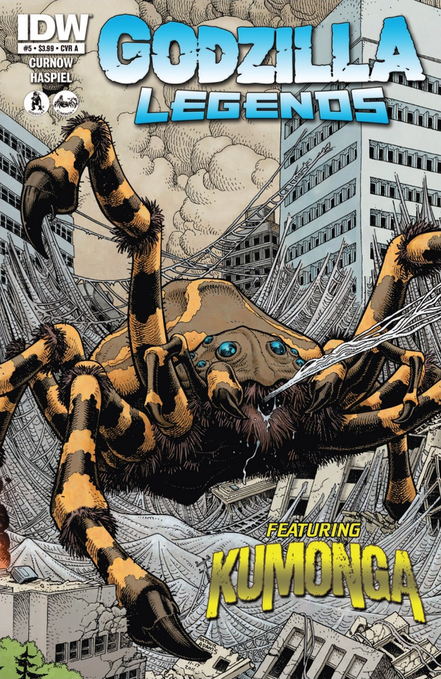 Godzilla Legends issue 5 (2012) | Wikizilla, the kaiju encyclopedia