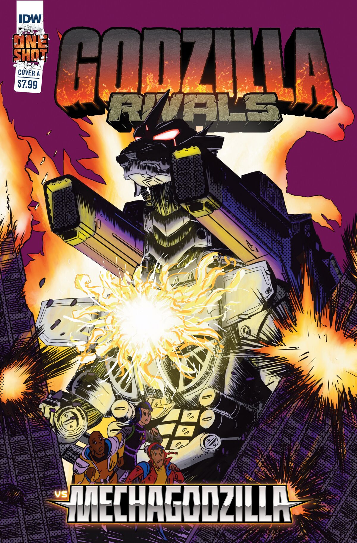 Godzilla Rivals: Vs. Mechagodzilla | Wikizilla, the kaiju encyclopedia