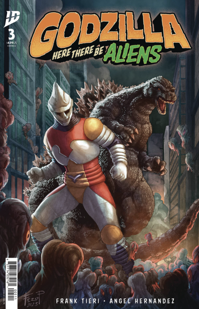 Godzilla: Here There Be Aliens issue 3 | Wikizilla, the kaiju encyclopedia