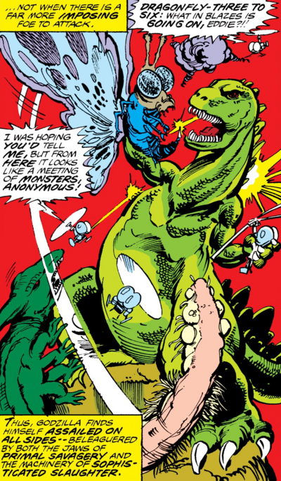 Godzilla (Marvel Earth-616) | Wikizilla, the kaiju encyclopedia