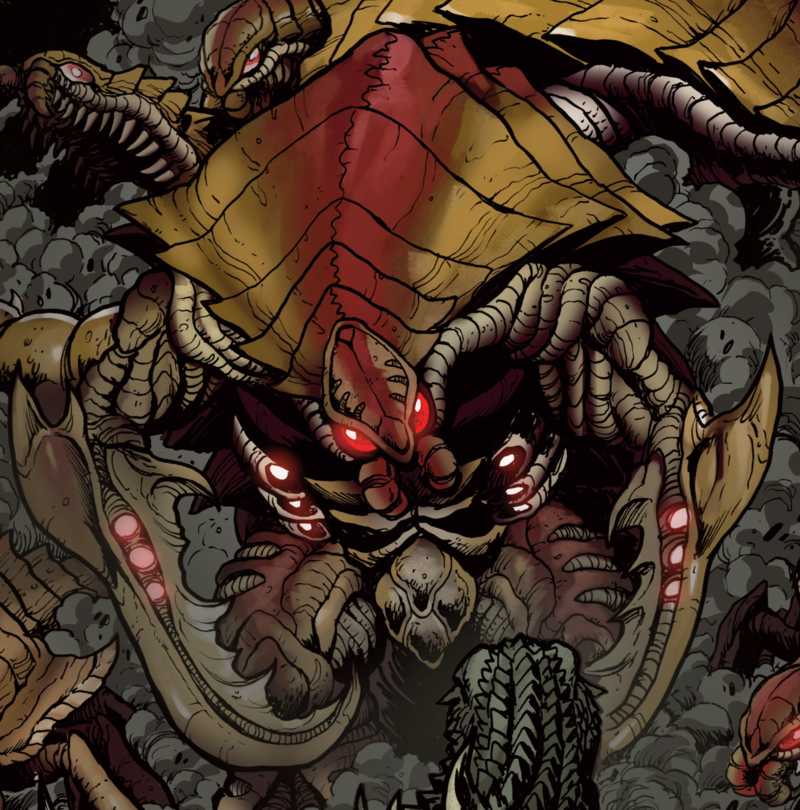 Trilopod | Wikizilla, the kaiju encyclopedia