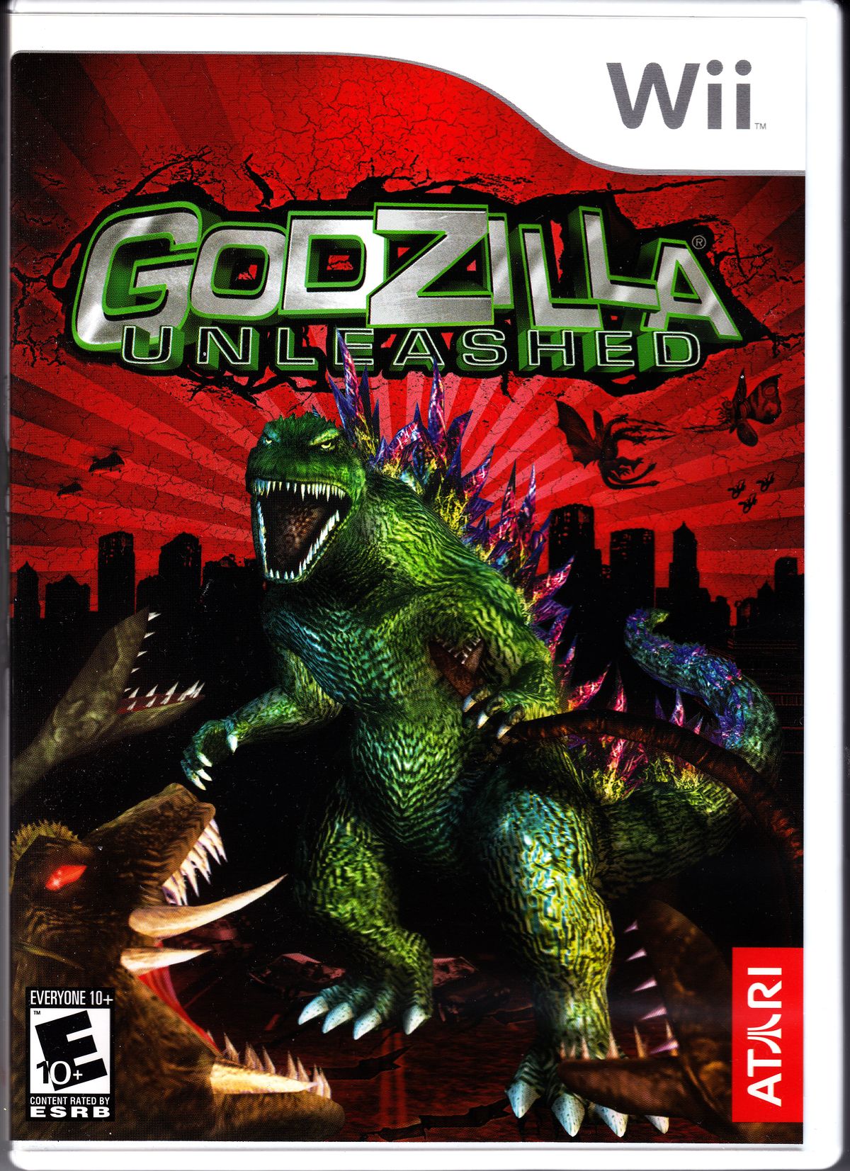 Godzilla: Unleashed (2007) | Wikizilla, the kaiju encyclopedia