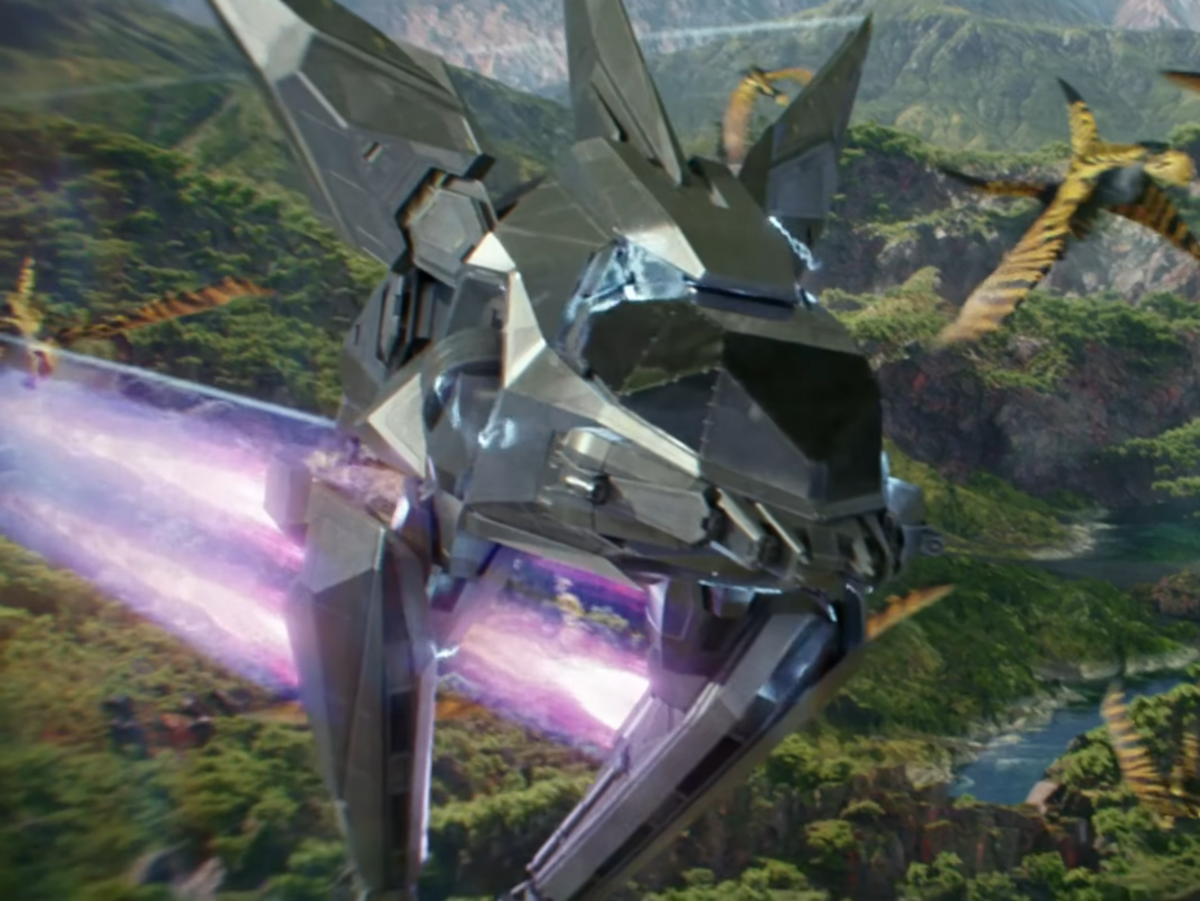 Hollow Earth Aerial Vehicle (HEAV) | Wikizilla, the kaiju encyclopedia