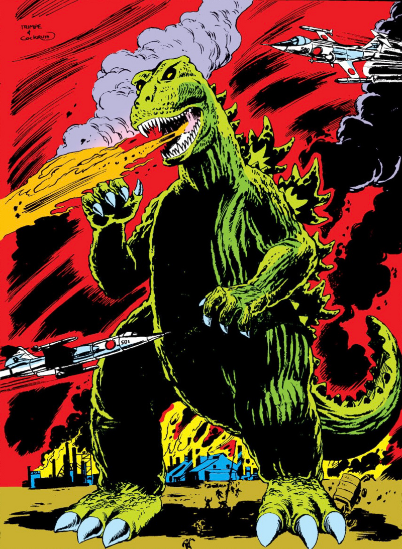 Godzilla (Marvel Earth-616) | Wikizilla, the kaiju encyclopedia