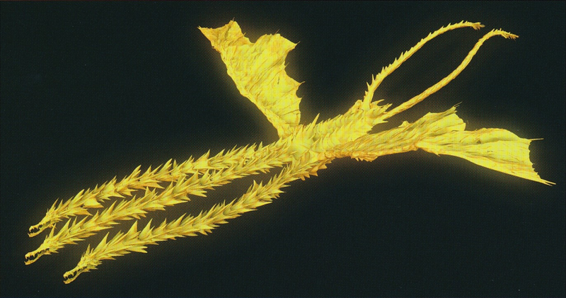 King Ghidorah (GODZILLA anime trilogy) | Wikizilla, the kaiju encyclopedia