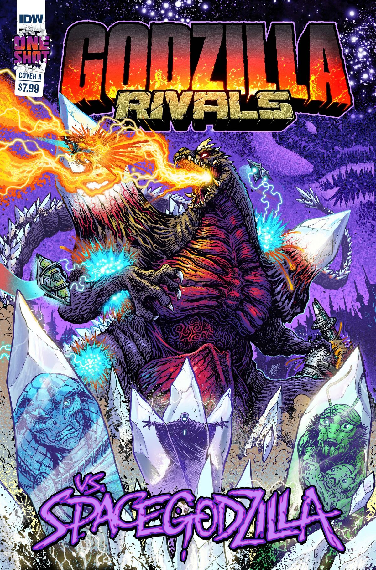 Godzilla Rivals: Vs. SpaceGodzilla (2023) | Wikizilla, the kaiju ...