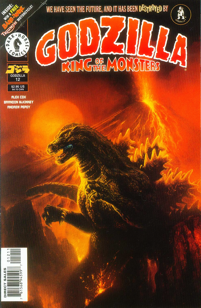 Godzilla issue 12 (1996) | Wikizilla, the kaiju encyclopedia