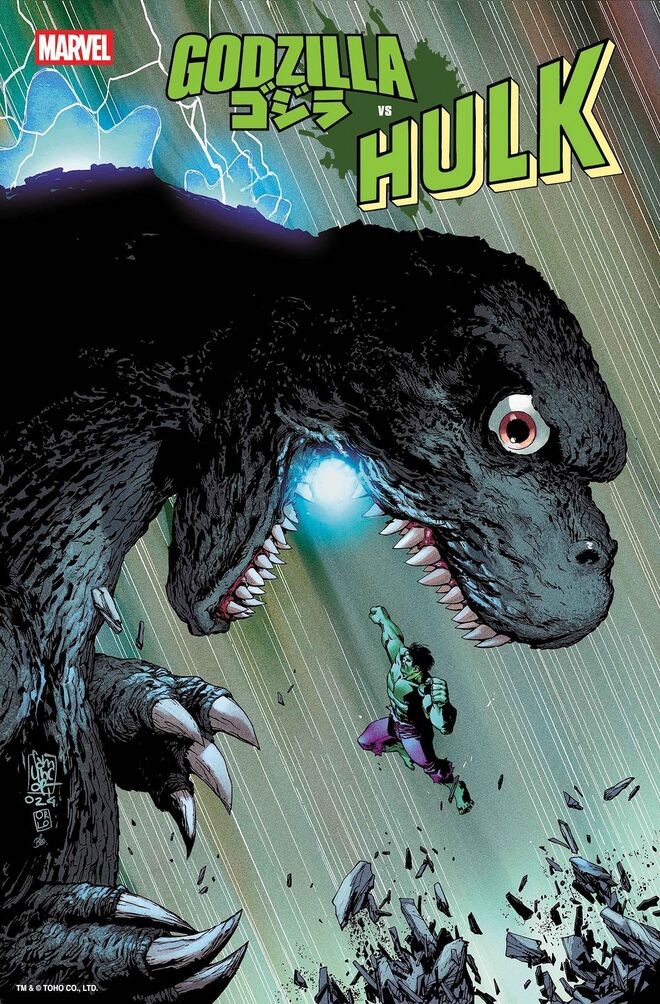 Godzilla vs. Hulk (2025) | Wikizilla, the kaiju encyclopedia
